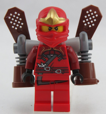 LEGO NINJAGO SKYBOUND Minifigure KAI ZX Ninja Rocket Pack njo0037 FREE ...