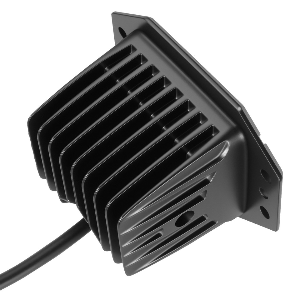 2X For Ram 1500 2500 5" Flush Mount Cree LED Light Bar Spot Pods ...