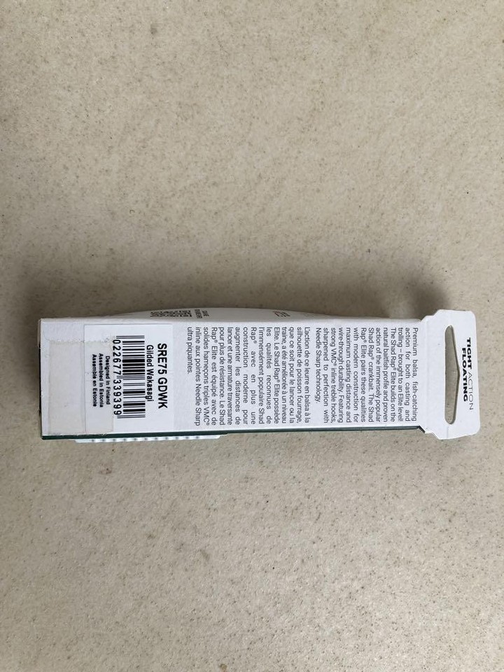 [Popular Color] Rapala Shad Wrap Elite 75 | eBay