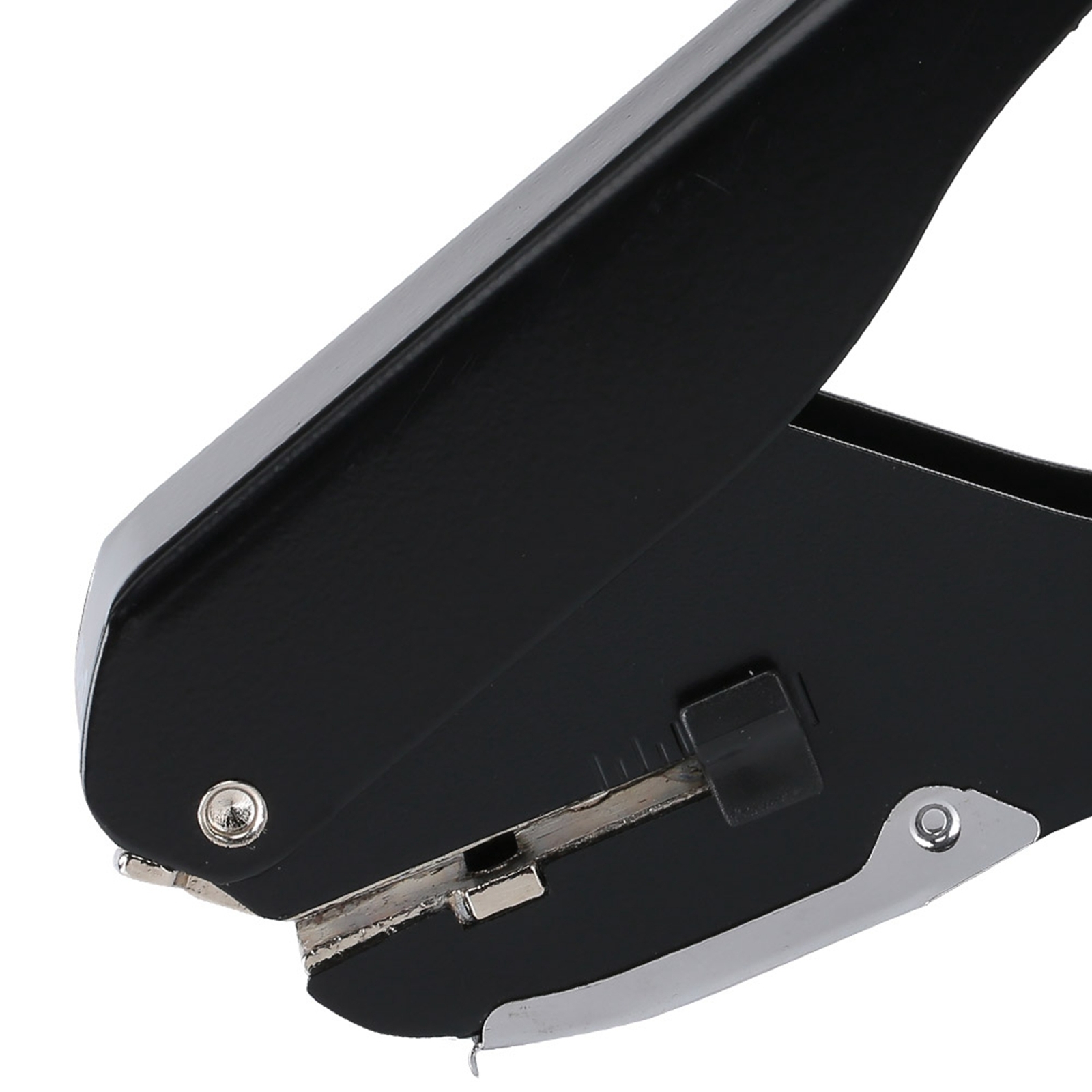 Slot Puncher Badge Hole Punch Tool Hand Held ID Card Slot Hole Metal ...