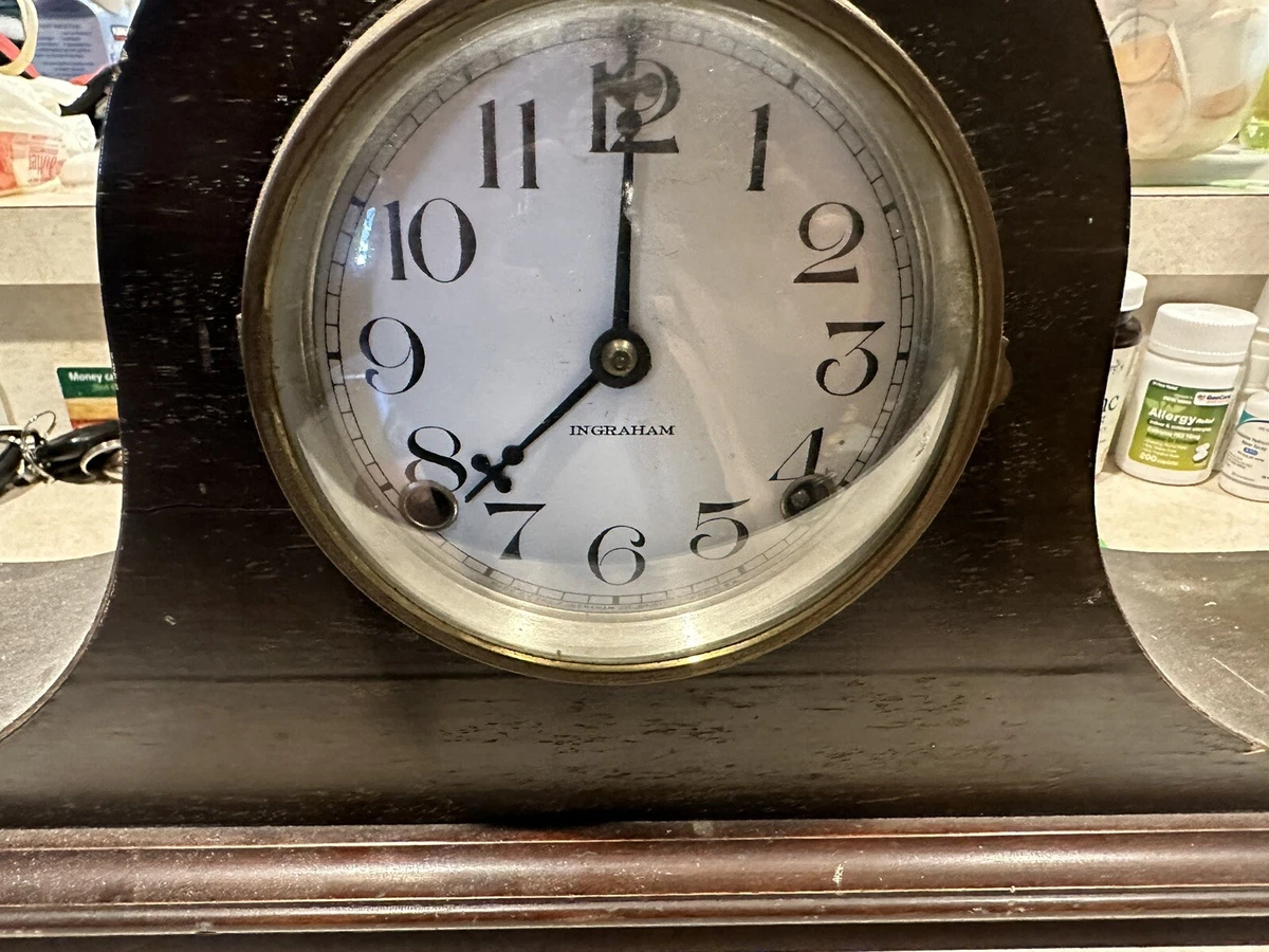 Ingraham Mantle Clock Repair