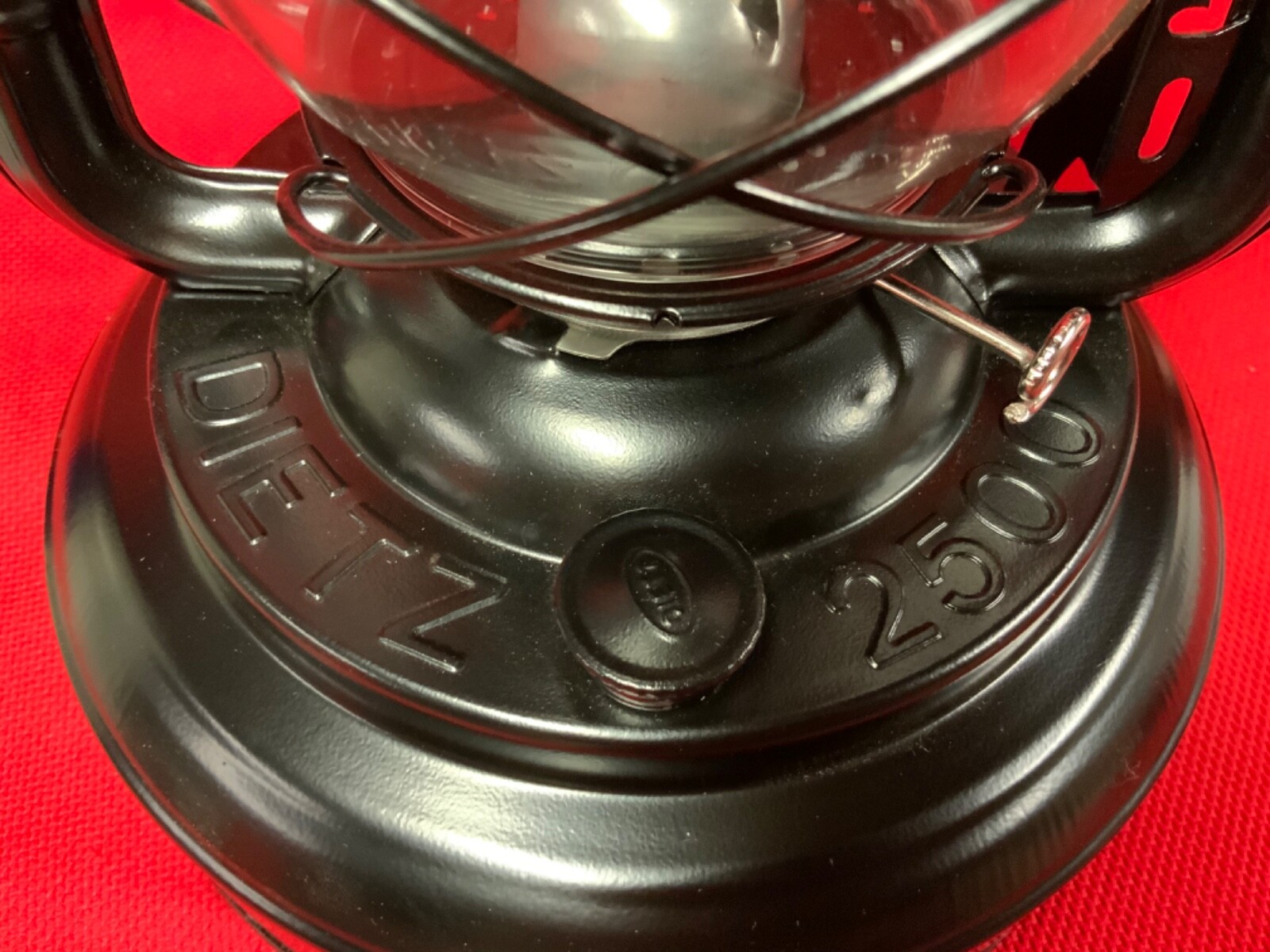 Dietz #2500 Jupiter Oil Lantern (Black) BRAND NEW | eBay