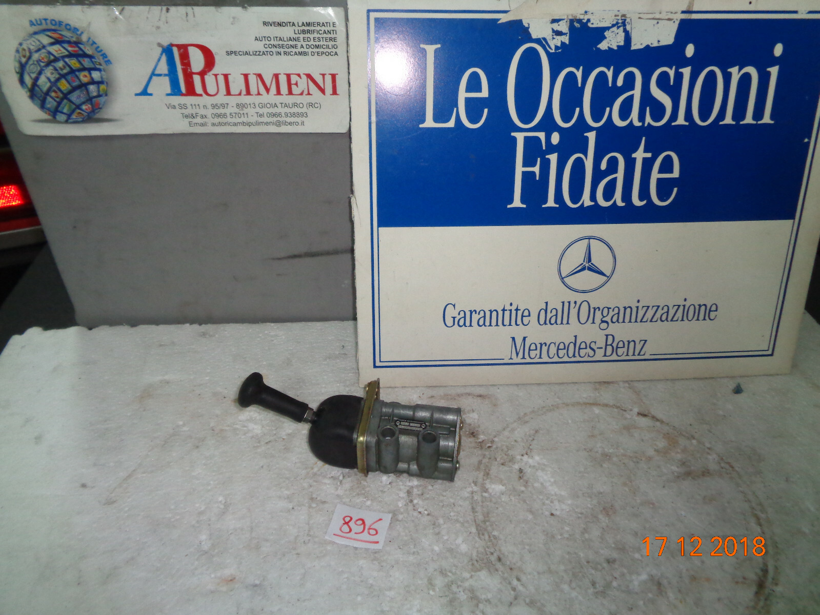 WABCO 9617222540 VALVOLA FRENO STAZIONAMENTO AUTOCARRO DAF-IVECO | eBay