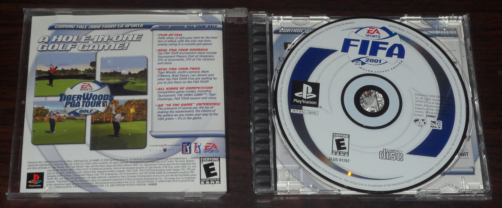 PS1. FIFA 2001 (NTSC USA/CAN) Sony Playstation game. | eBay Australia
