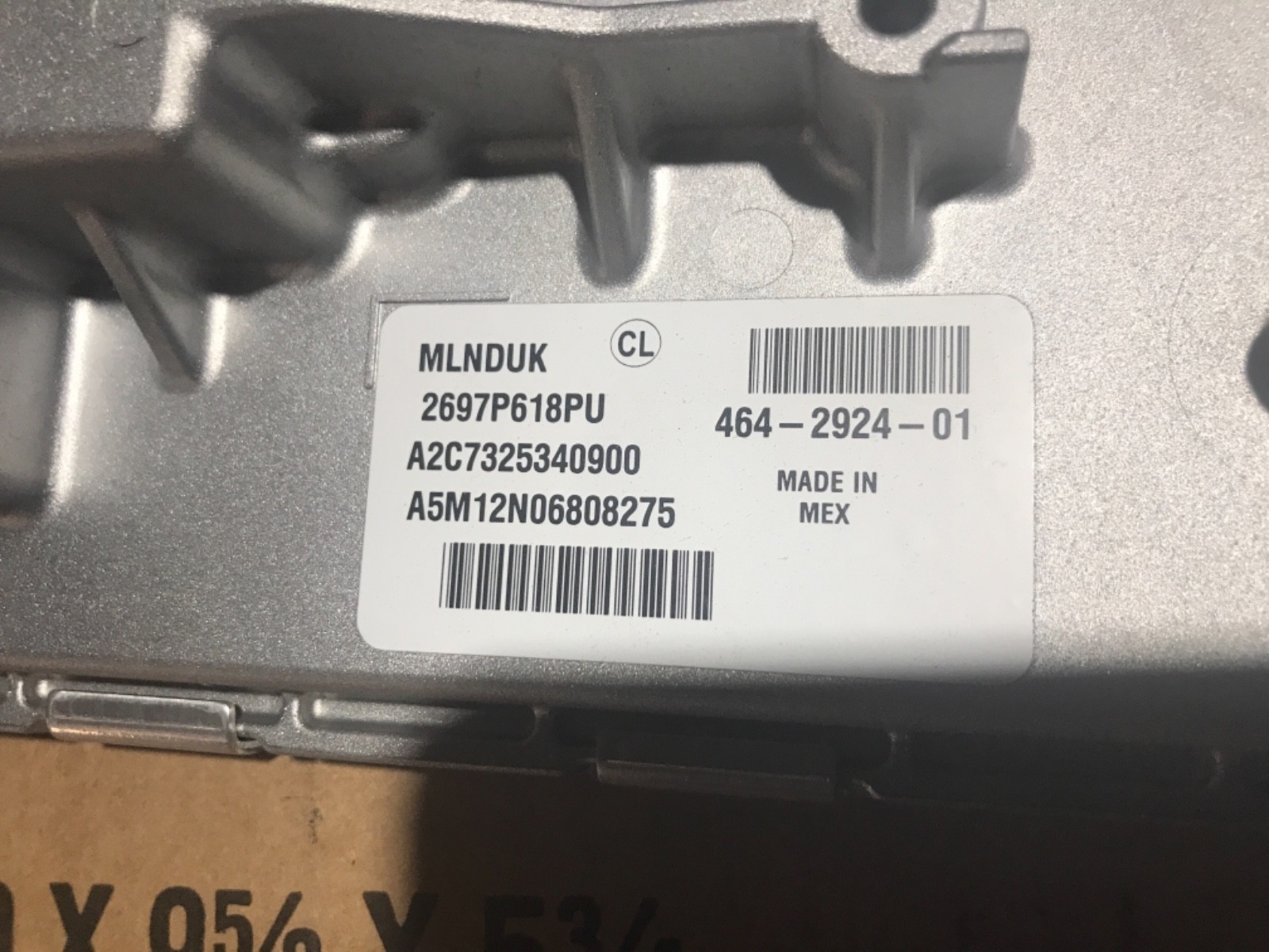 CATERPILLAR , CAT, 464-2924,MODULE CONTROL GP-UNPROGRAMMED, | eBay