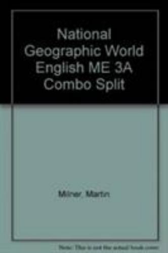 Ng World English Me 3a Combo Split + 3a CD-ROM by Kristin Johannsen and ...