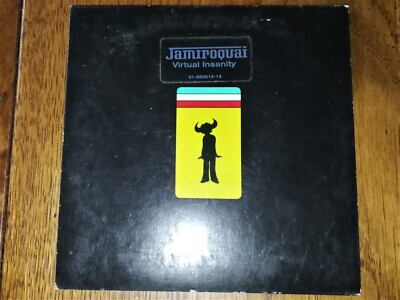 JAMIROQUAI - VIRTUAL INSANITY ( CD SINGLE ) - C5 - | eBay