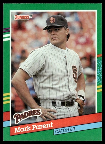 1982 Donruss Mark Parent San Diego Padres #506 | eBay