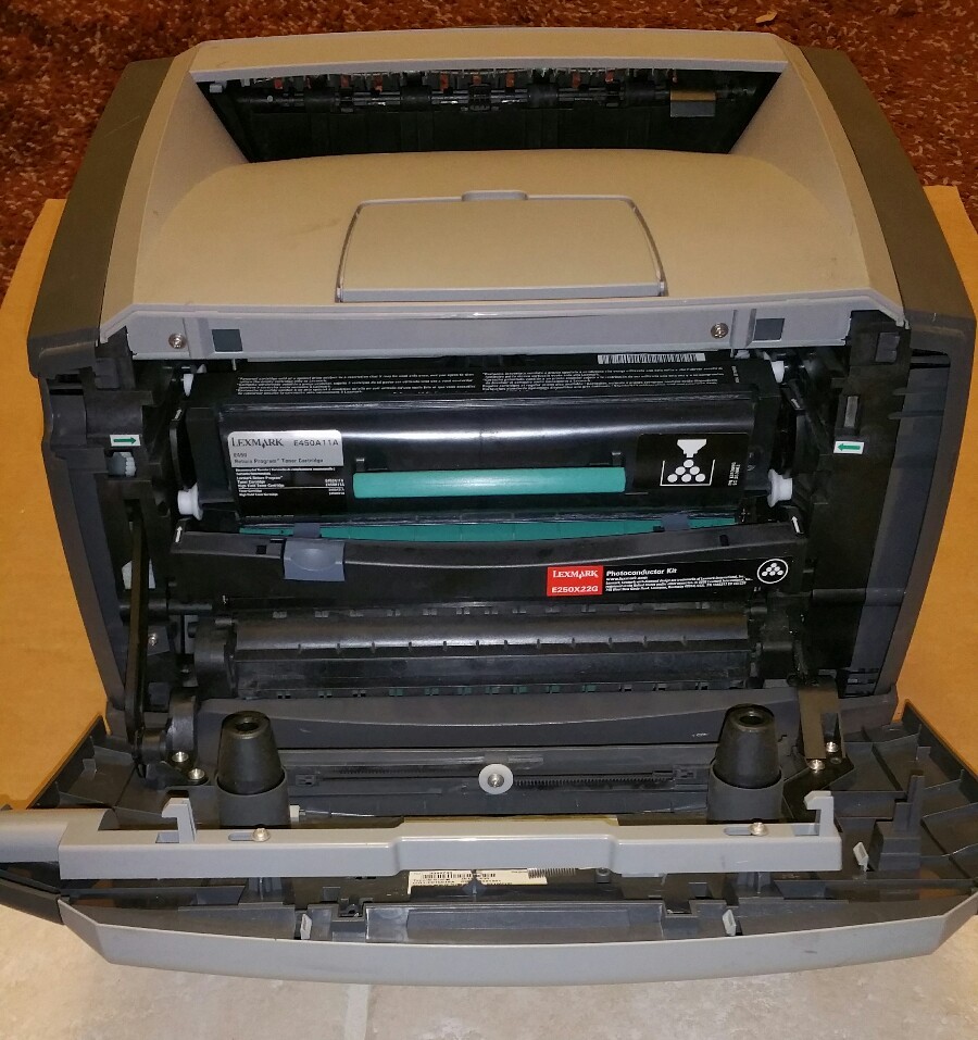 Lexmark E450DN - USADO/FUNCIONANDO PÁGINA CT: 34164 | eBay