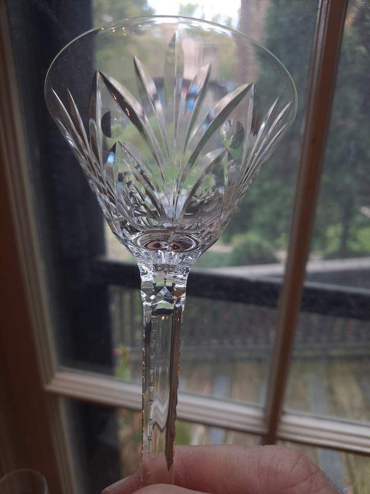 Pair of Seneca Elegant Crystal Spray Pattern Liquor Cocktail Stems | eBay