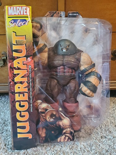 Diamond Select Toys Marvel Select Juggernaut Action Figure X-Men MISB ...