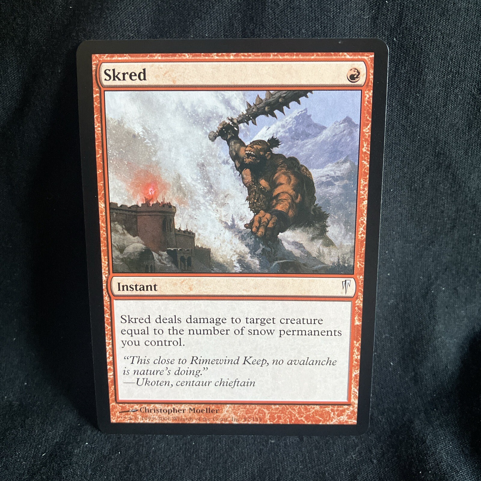 Skred Coldsnap NM Pack Fresh Magic The Gathering | MTG | eBay