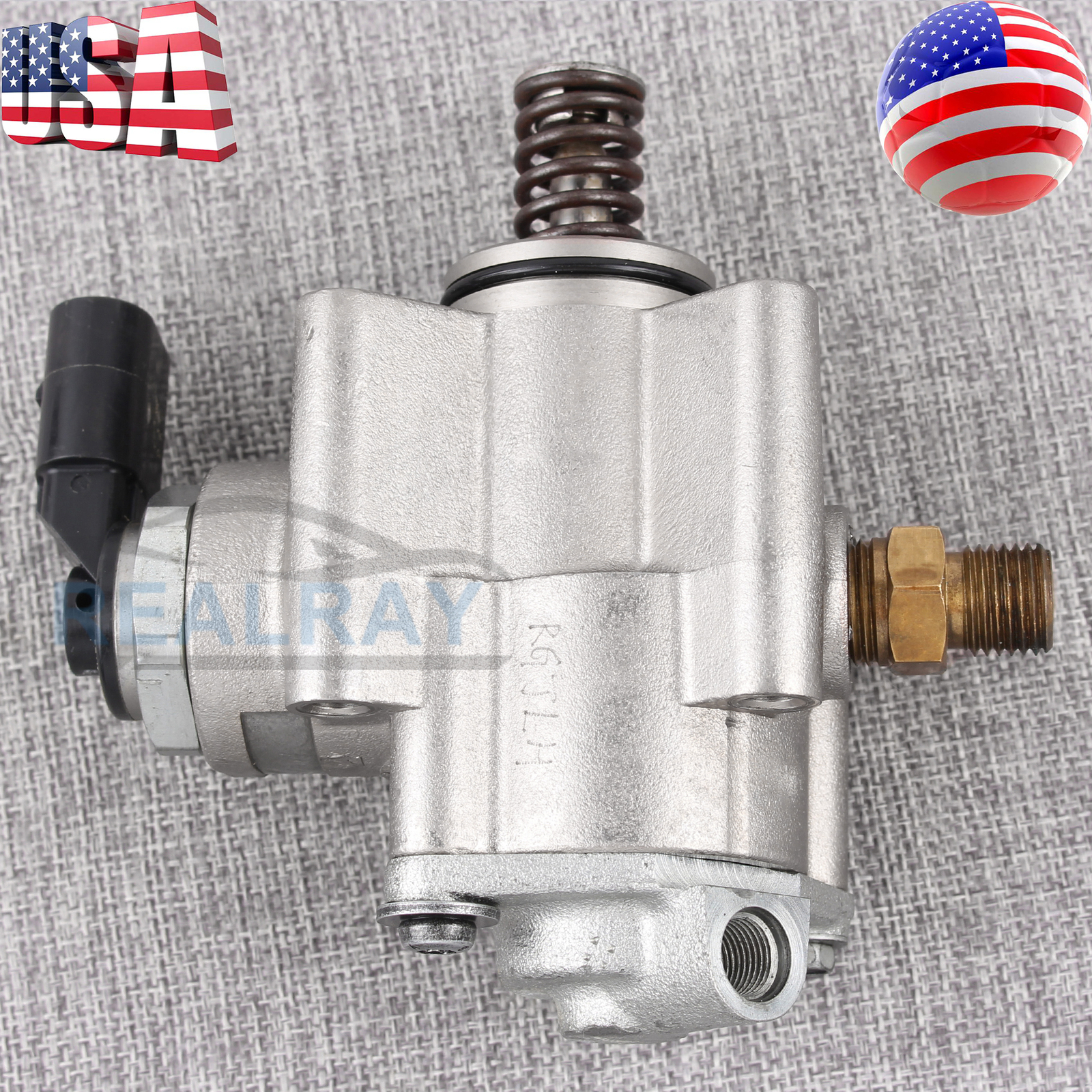 For AUDI VW OEM 2.0T FSI BPY High Pressure Fuel Pump OEM 06F127025M ...