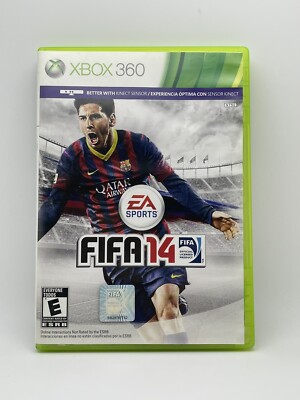 XBOX 360 FIFA 14 Microsoft Game (Better with Kinect Sensor) English ...