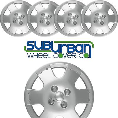 Toyota Echo Style 14" Replacement Hubcaps / Wheel Covers # 193-14S NEW ...