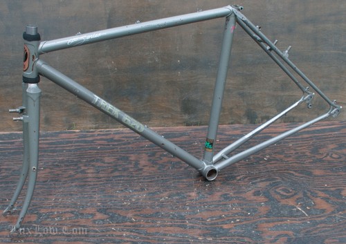 Vintage 1984 Trek 620 49cm Touring Bike FRAME & FORK 531 Steel USA ...