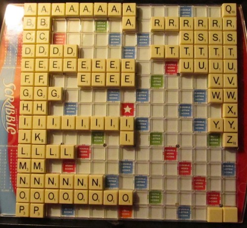 Scrabble Game Folio Travel Edition Replacement Pieces & Parts Snap ...