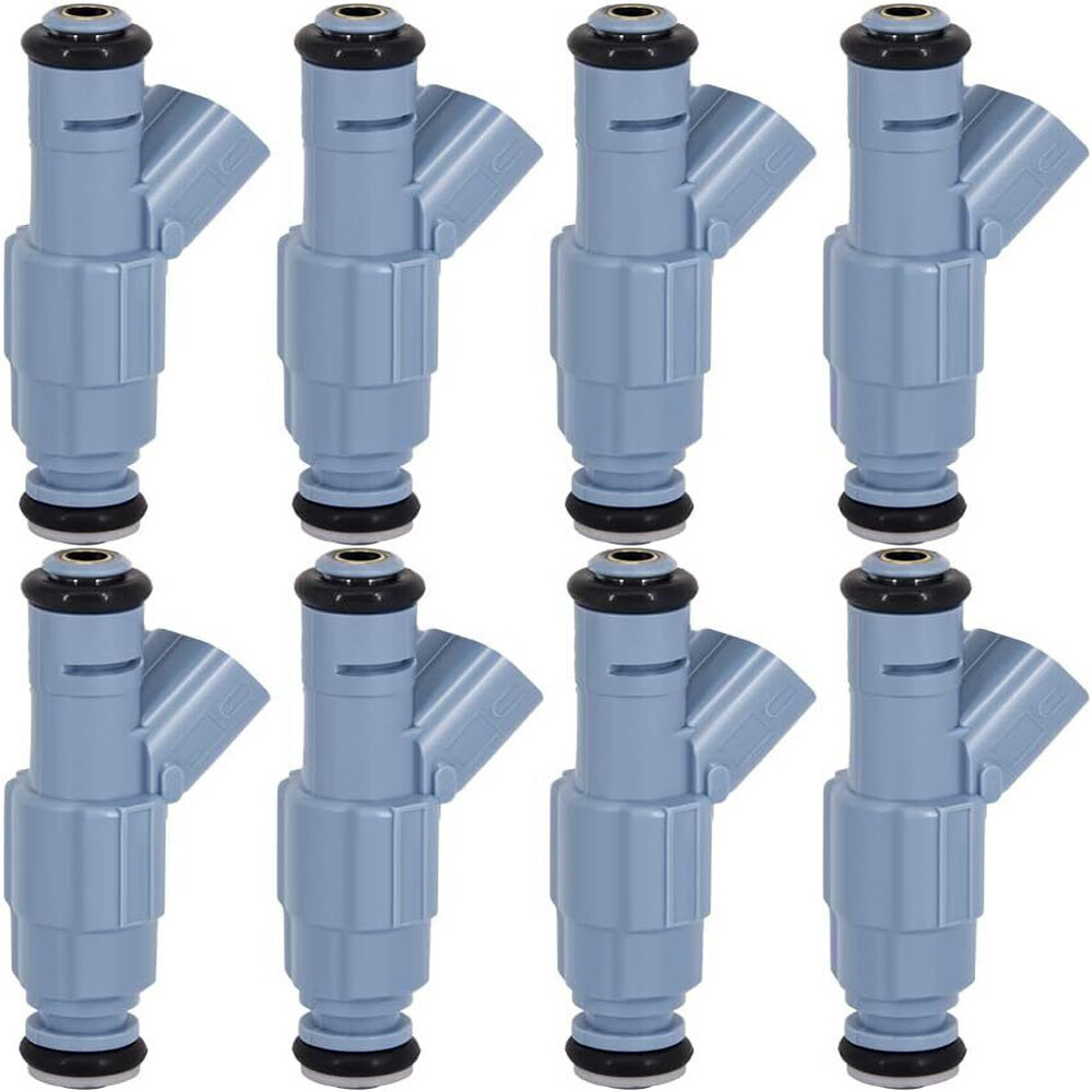 8x Fuel Injectors 0280155849 For 01-07 Dodge Dakota Durango Ram 1500 4 ...