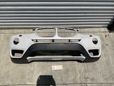 2015 2016 2017 BMW X3 FRONT BUMPER COVER OEM 51117338534 | eBay