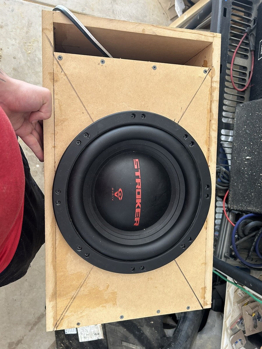 Stroker Subwoofer 12 Inch Rare Cerwin Vega Stroker 12 Photo #964866
