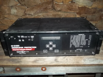 Beckwith Electric Integrated Generator Protection M-3430 | eBay
