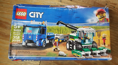 LEGO CITY: Harvester Transport (60223) New Box Damage 673419303668| eBay