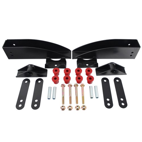 Rear Leaf Spring Relocation Pocket Set For 1955 1956 1957 Chevy Belair ...