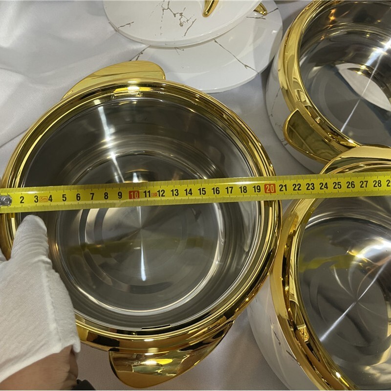 Thermal Food Warmer Container Insulation Hot Pot Lunchbox Casserole ...