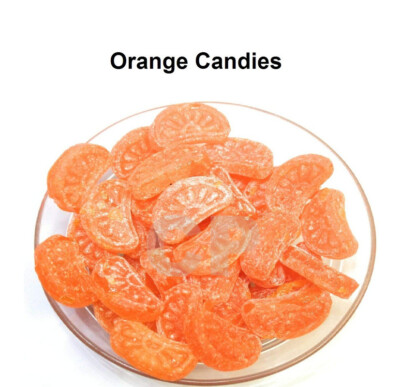 Orange Candies Indian Famous Tangy Orange Candy 250gm (8.8 OZ)` | eBay