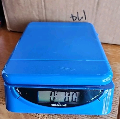 Brecknell PS25 Electronic Portable Postal Parcel Scale 25 lb x 0.2 oz ...