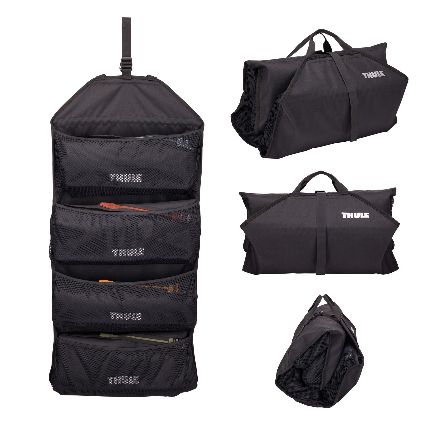 New Thule Go Pack Set for Roof Top Box Cargo Carry Bags Set of 4 ...