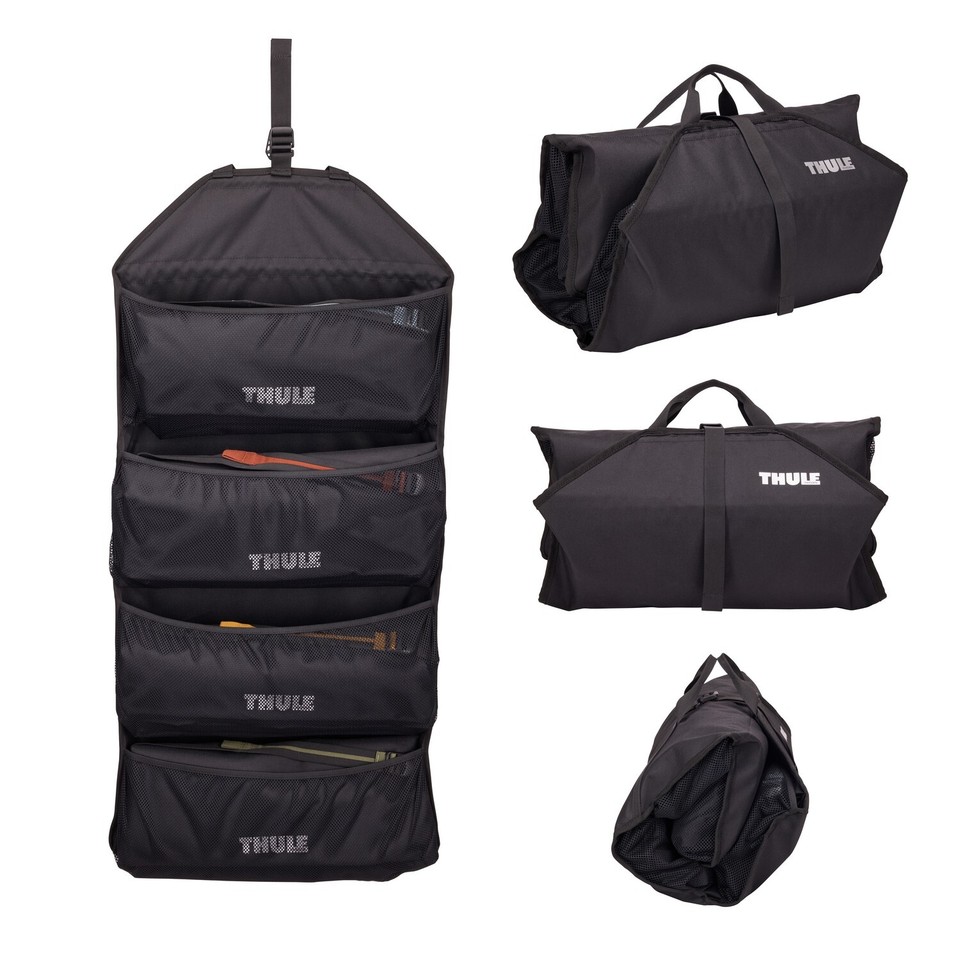 New Thule Go Pack Set for Roof Top Box Cargo Carry Bags Set of 4 ...