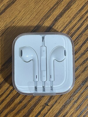 Apple iPhone EarPods Lightning Headset Earbuds Earphones ORIGINAL APPLE ...