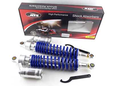 HONDA CR125 400mm JBS REAR AIR NITROGEN CELL SHOCK ABSORBERS B | eBay