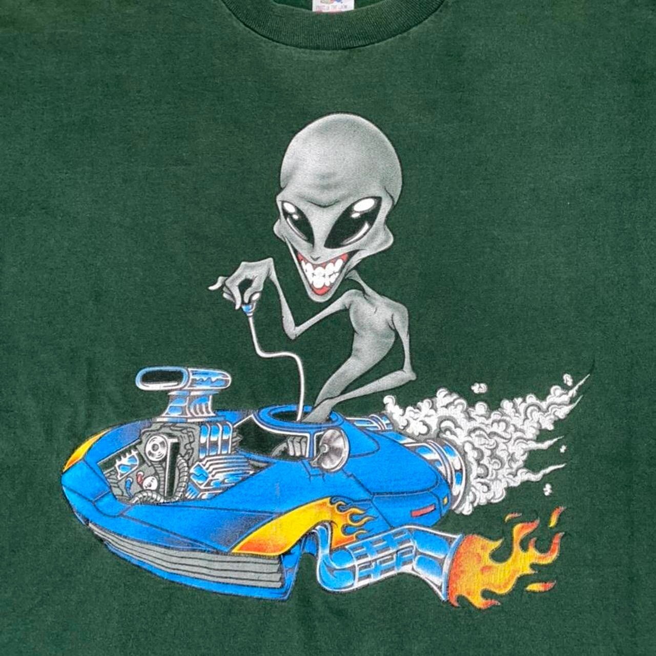 Vintage Fashion Victim Alien Shirt 90’s Size XL - Gem