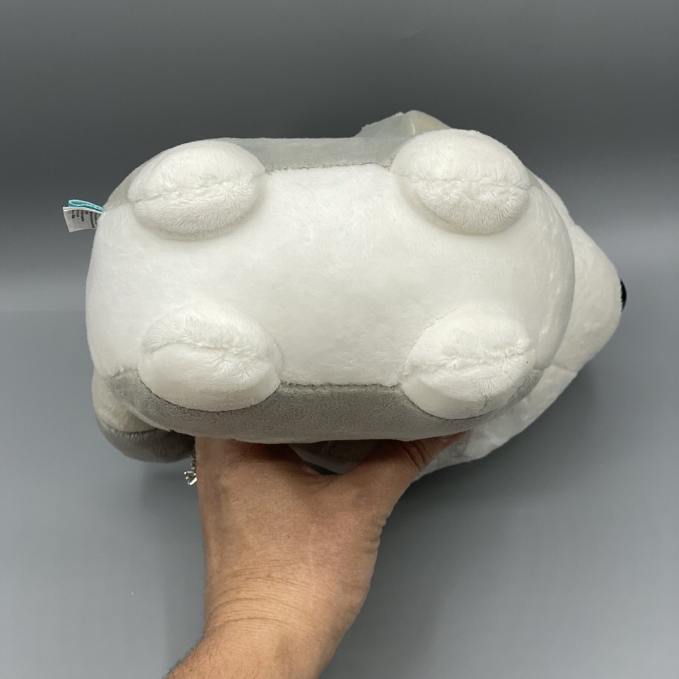 Bellzi Wolf the Wolf Wolf Dog Plush Husky 9" x 12" Stuffed Animal ...