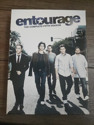 Entourage: Season 5 - DVD - Very Good - Jamie-Lynn Sigler,Seth Green ...