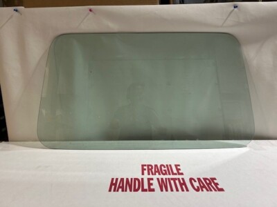1979-1994 Volkswagen Cabriolet & Rabbit Convertible Rear Window Glass ...