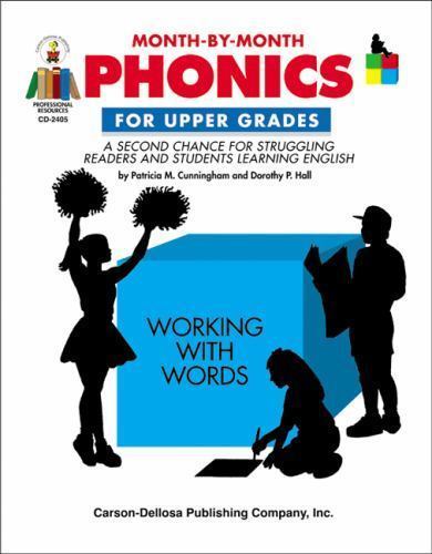 Four-Blocks Ser.: Month-by-Month Phonics for Upper Grades by Dorothy ...