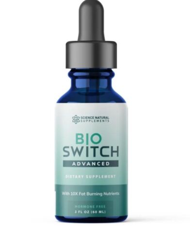 Science Natural Supplements Bio Switch Dietary Supplement 2 Fl Oz. NEW | eBay