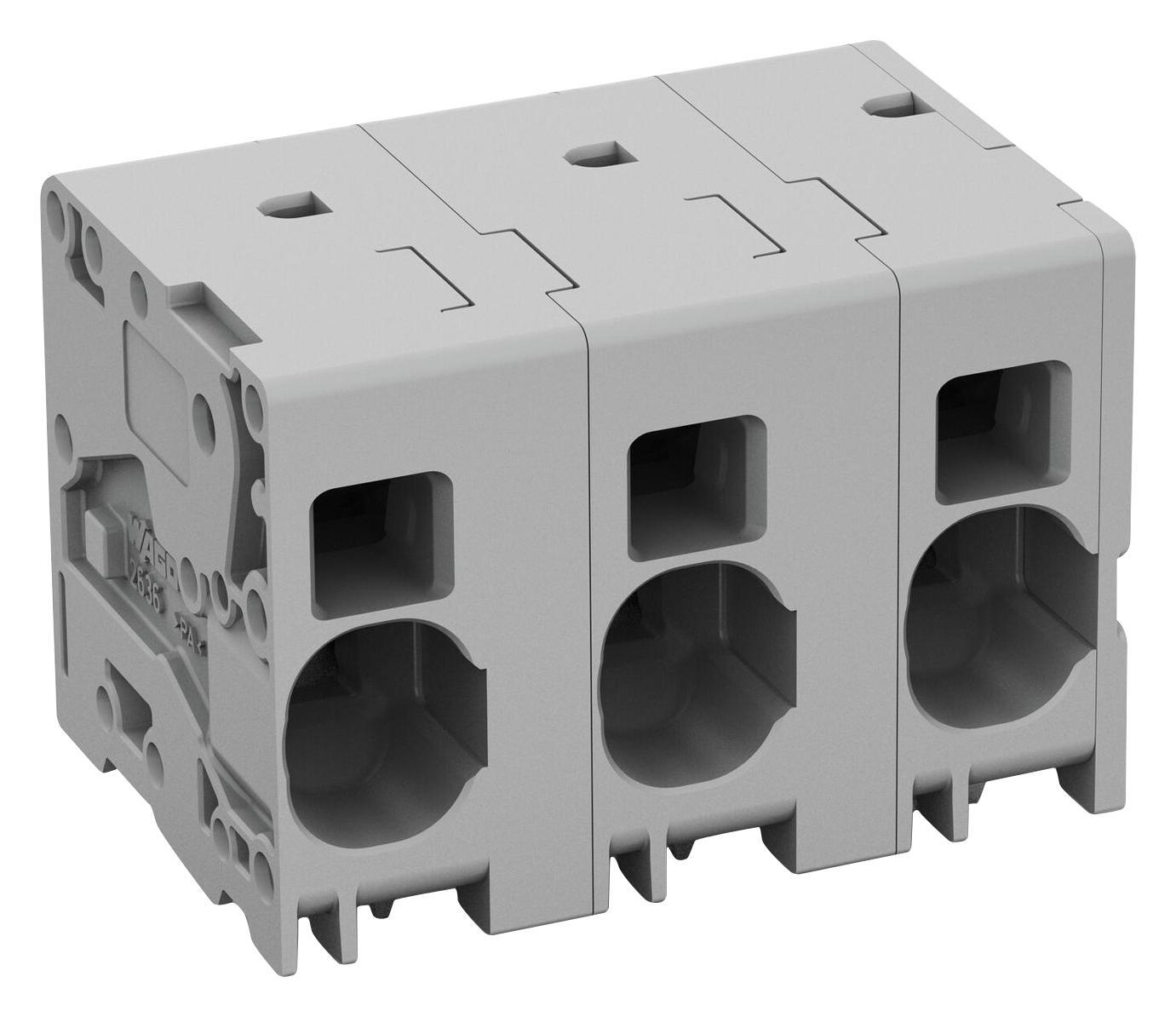 1PC WAGO - 2636-1358 - Wire-To-Board Terminal Block, 15 mm, 8 Positions ...