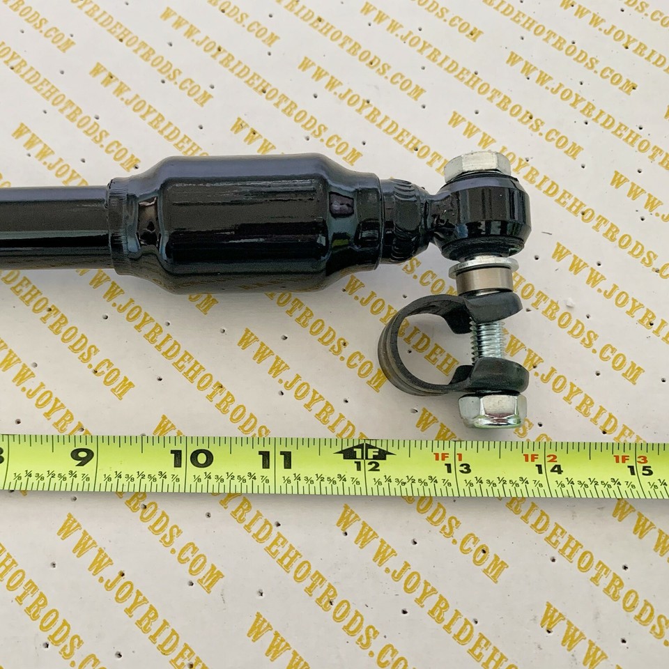 Hot Rod Cross Steer Stabilizer / Damper - Painted Black. | eBay