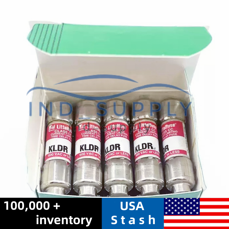 10pcs new Littelfuse KLDR 4 1/2A KLDR-4-1/2A 4.5Amp 600Vac Fuses KLDR4 ...