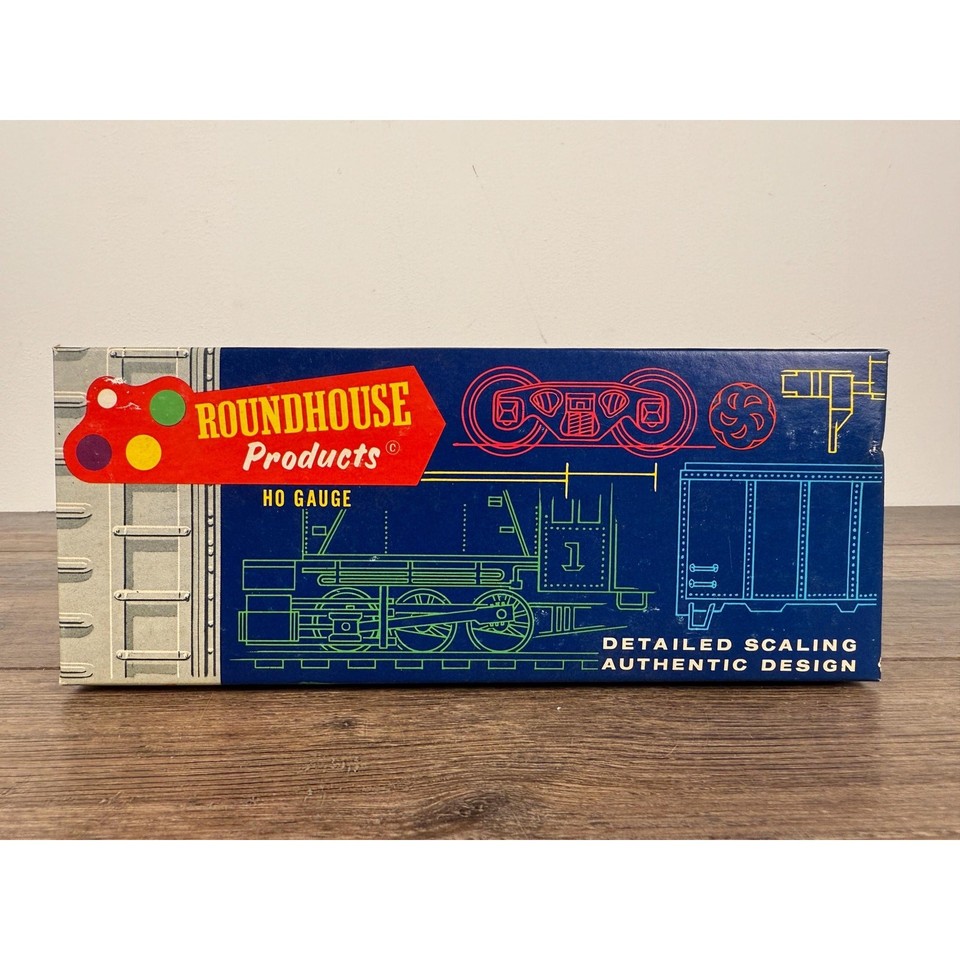 HO Scale Roundhouse Shorty Tank Car #3301 GATX Model Train Kit NIB | eBay