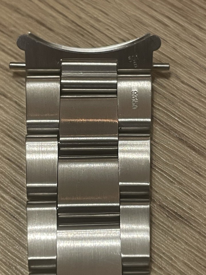 Genuine Rolex 93150 Bracelet With End Links 501B 20mm | eBay