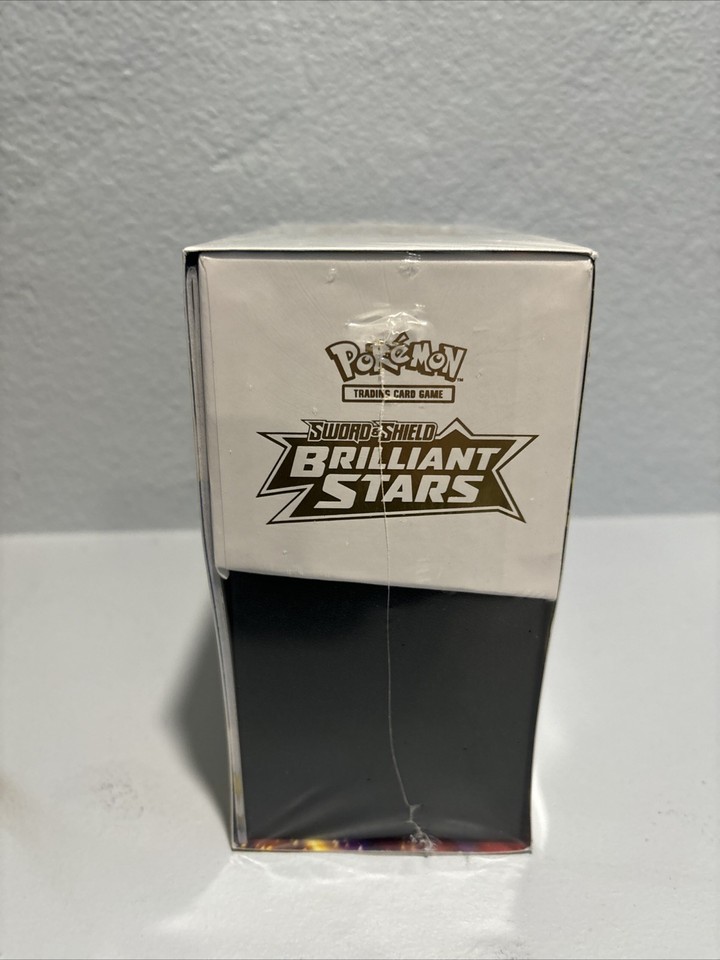 Pokemon Center Exclusive Brilliant Stars Elite Trainer Box (ETB) - Read ...