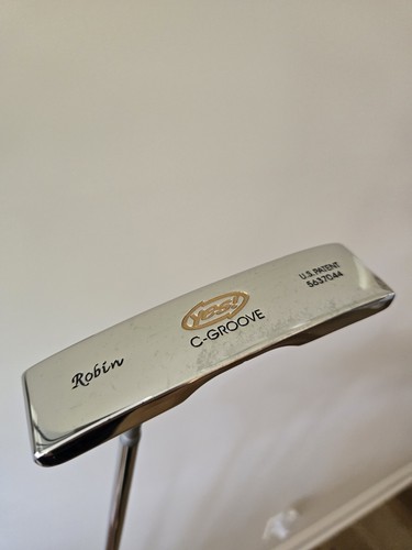 Very Nice! Left Handed (LH) Yes! Robin Putter, Flow Neck, Milled, C ...