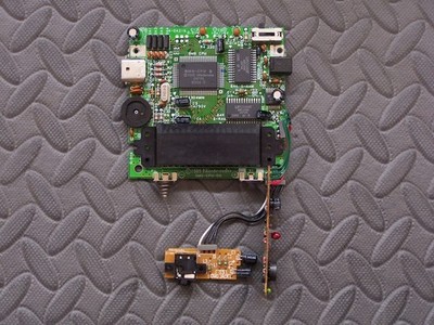 Nintendo Gameboy Game Boy Original DMG-01 Back CPU Motherboard - Fully ...