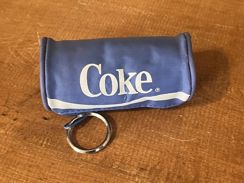 Vintage Mini Keychain Insulated Coca Cola Hershey’s Kisses Dannon ...