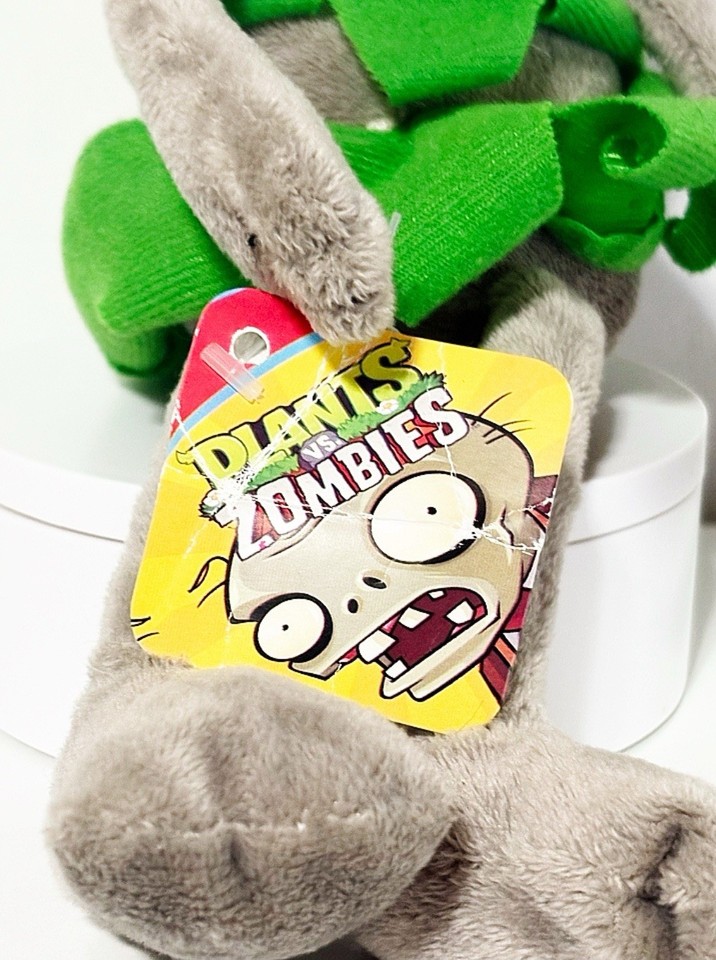 Plants Vs Zombies GRASS SKIRT ZOMBIE Plush LINXIN Tagged PvZ HTF | eBay